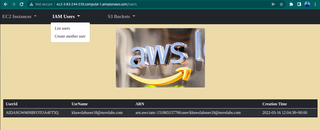 GitHub - vj2001/aws_dashboard: Creating AWS dashboard using Boto3 API GitHub - vj2001/aws_dashboard: Creating AWS dashboard using Boto3 API
