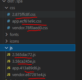 How to remove hash from file name after build ? · Issue #8951 ...