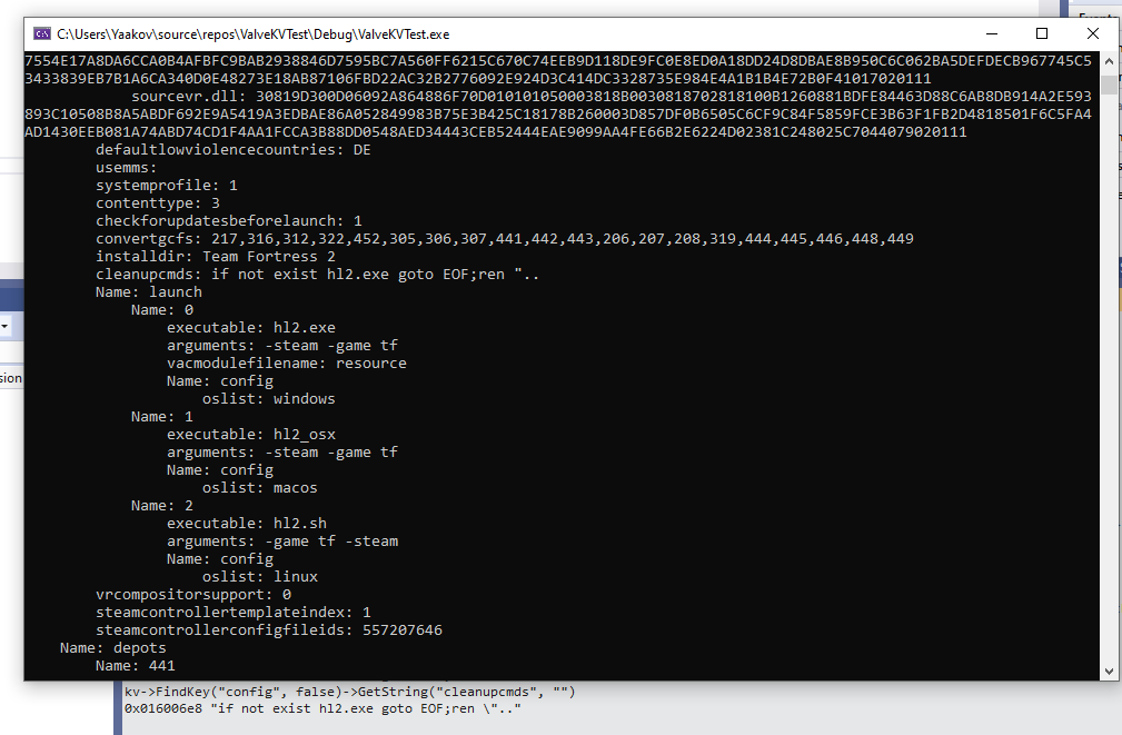 A string where backwards slash is at the end of a a string does not ...