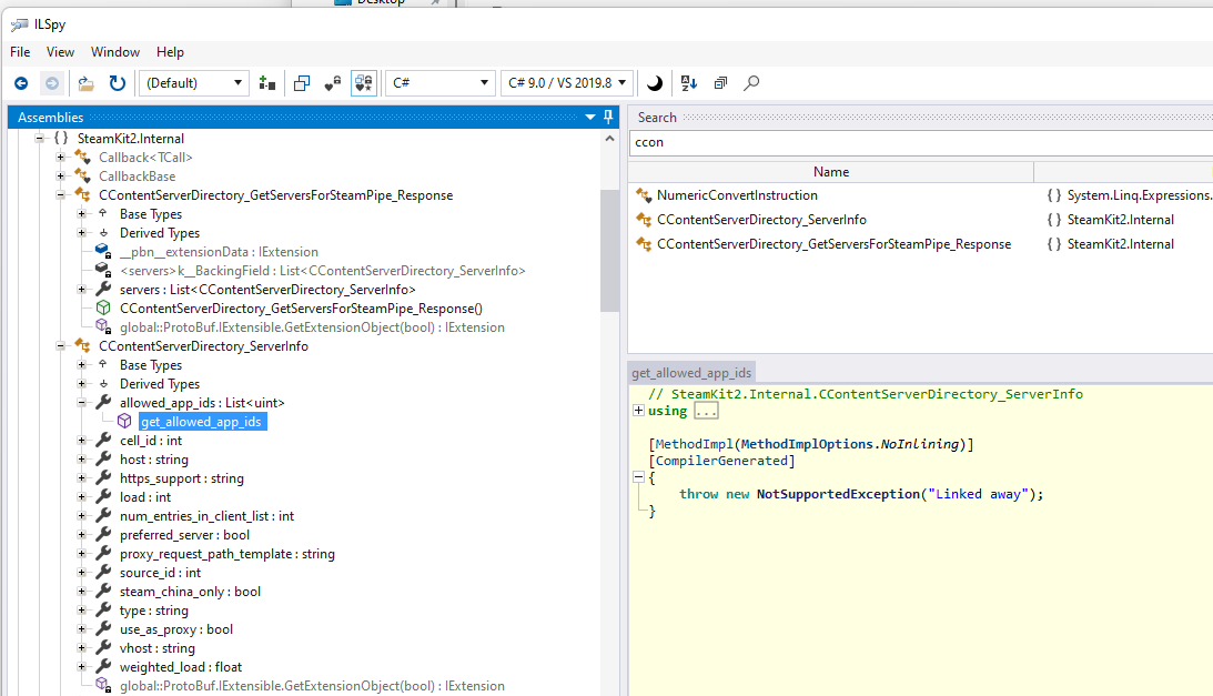 .NET 6: Trimmer trims collection item objects away · Issue #2365 · dotnet/linker · GitHub