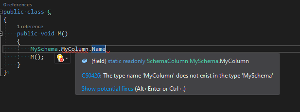 Strange CS0426 error where CS0201 would be more appropriate · Issue #57850 · dotnet/roslyn · GitHub