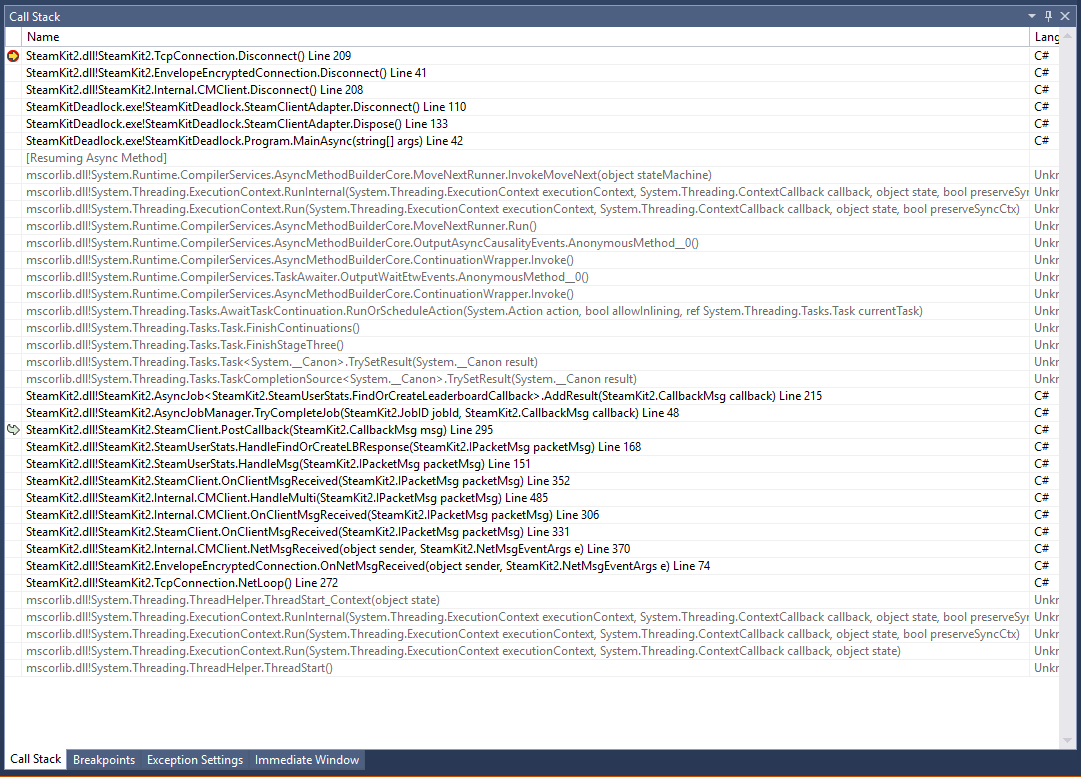Best practices? · Issue #480 · SteamRE/SteamKit · GitHub