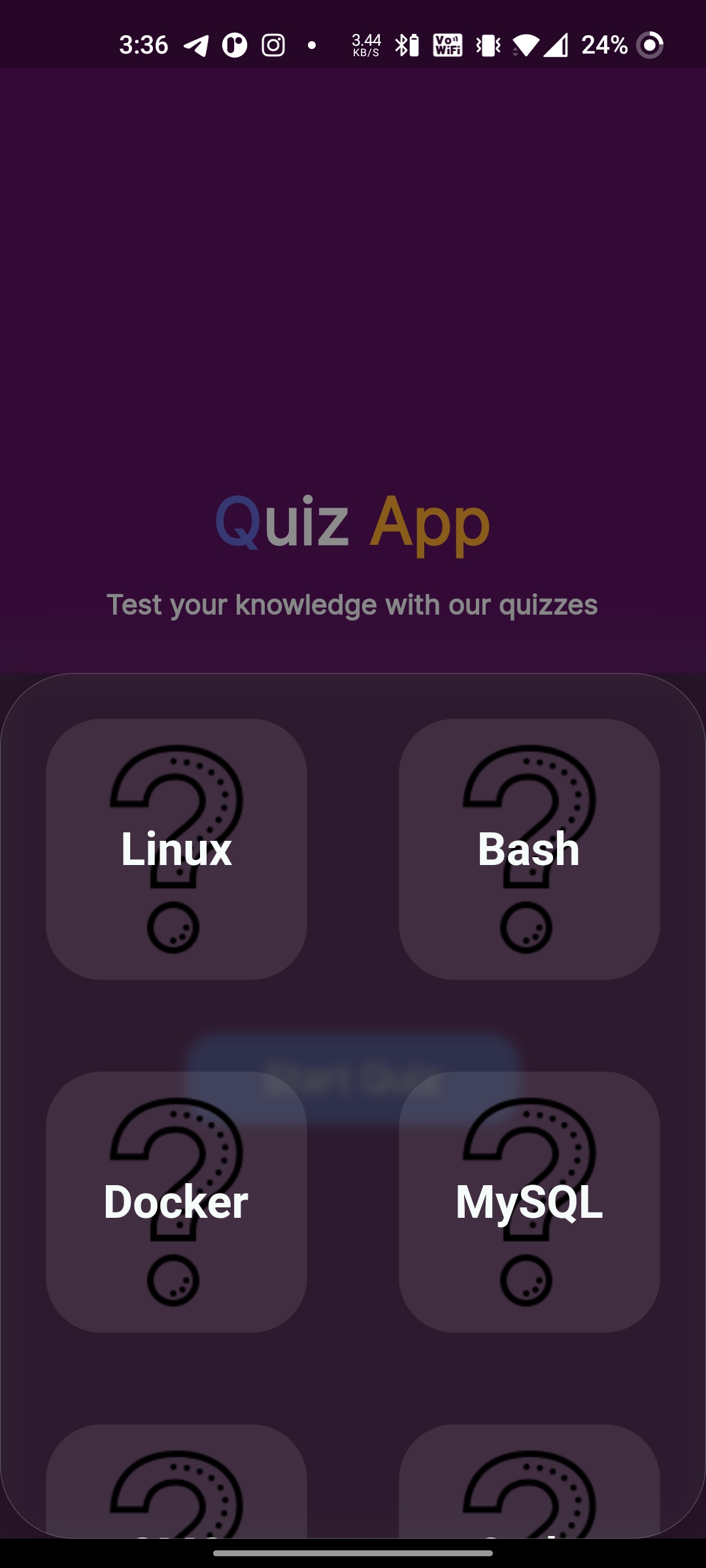 GitHub - nirans2002/quiz_app: Quiz App | Flutter | RoboCET | Flutter Workshop 2021