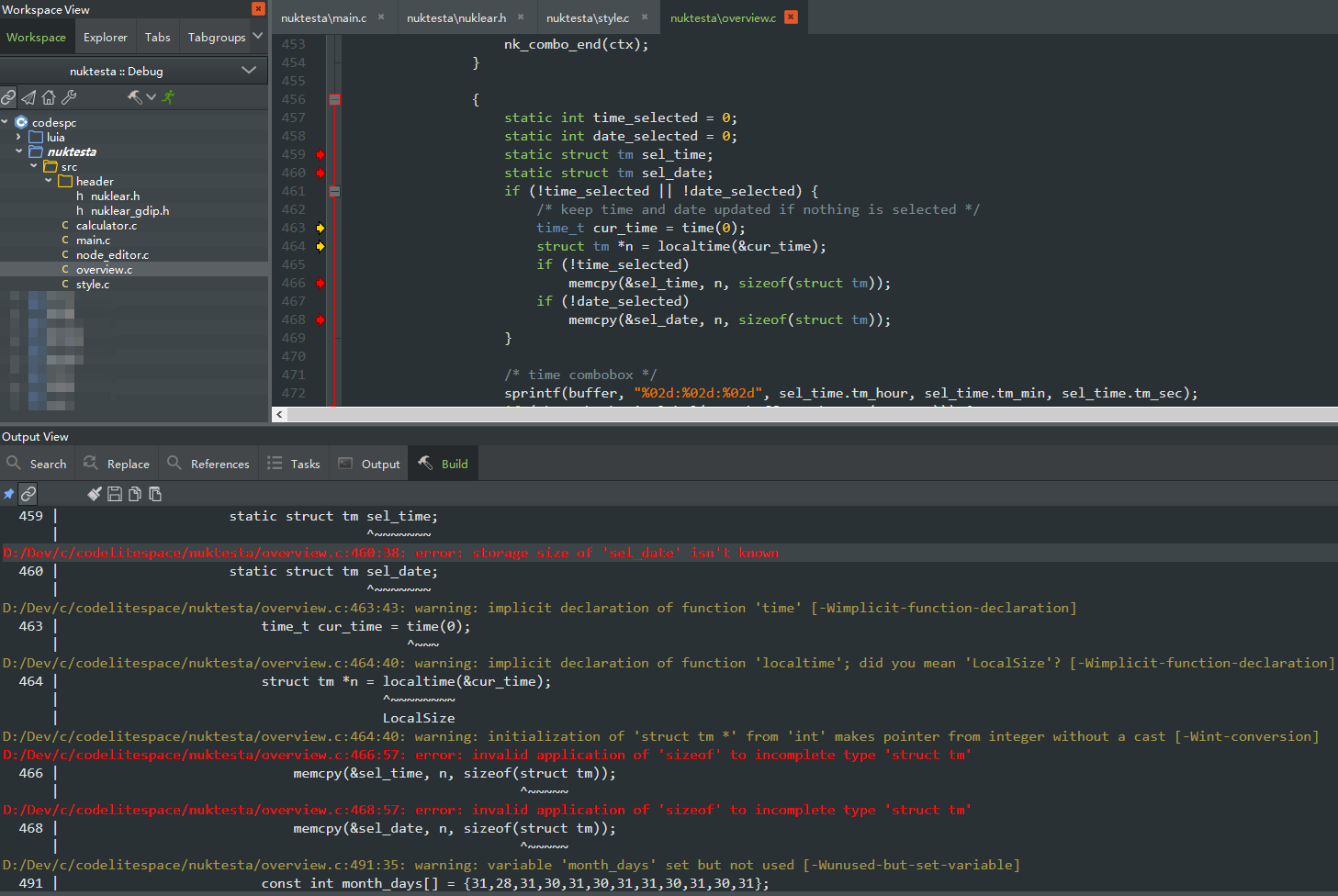 "size of array '_dummy_array436' is negative " In the example of gdip error occurred · Issue ...