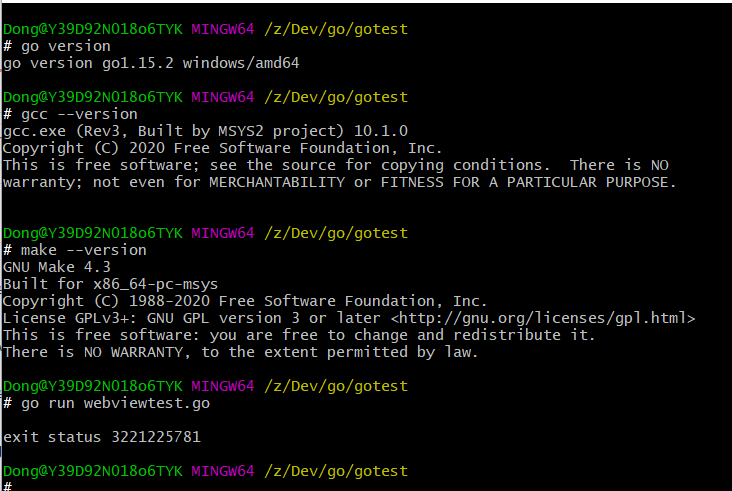 when run test exit with status 3221225781 · Issue #477 · webview ...
