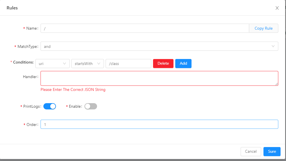 [BUG] unable to remove the jwt rule handle · Issue #4142 · apache/shenyu · GitHub