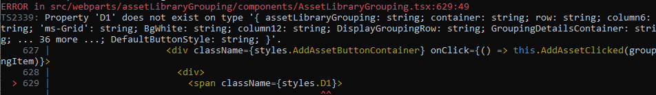 SPFx Fast serve error on adding new CSS class · Issue #48 · s-KaiNet/spfx-fast-serve · GitHub
