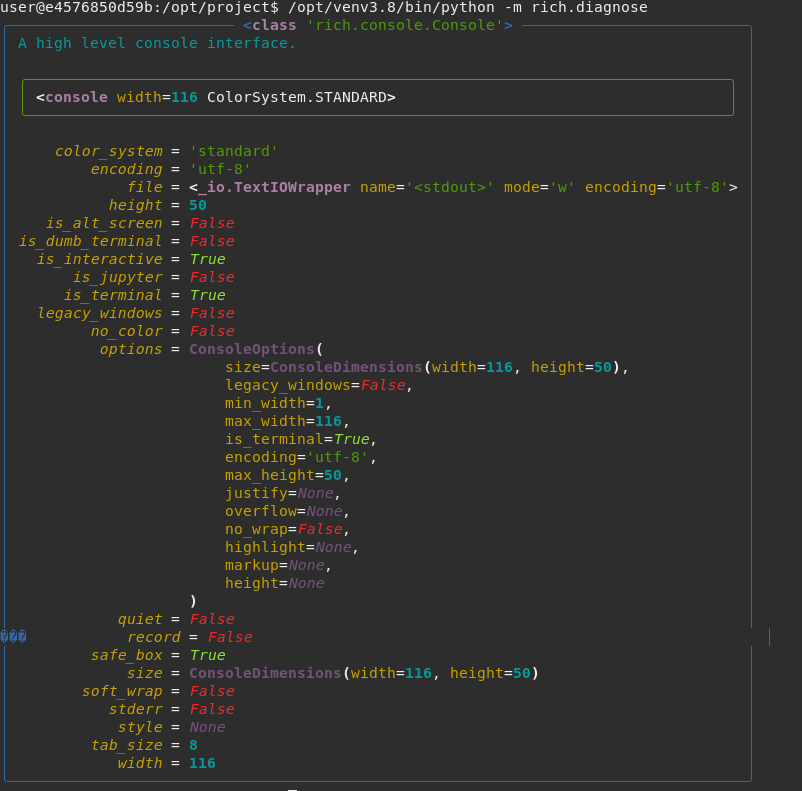 [BUG] Table borders include strange replacement characters which cause misalignment · Issue ...