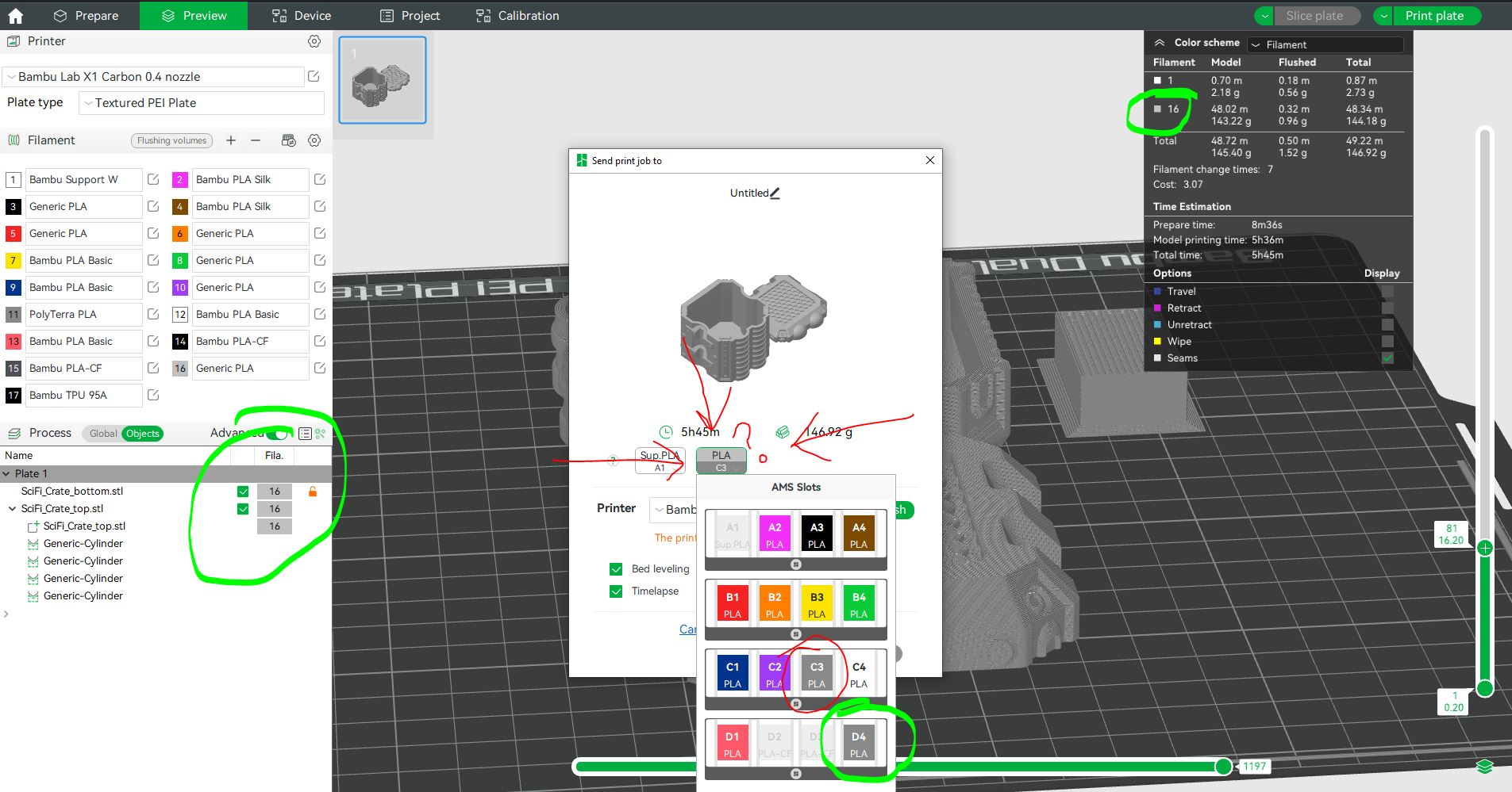 Fix the filament selector · Issue #2440 · bambulab/BambuStudio · GitHub