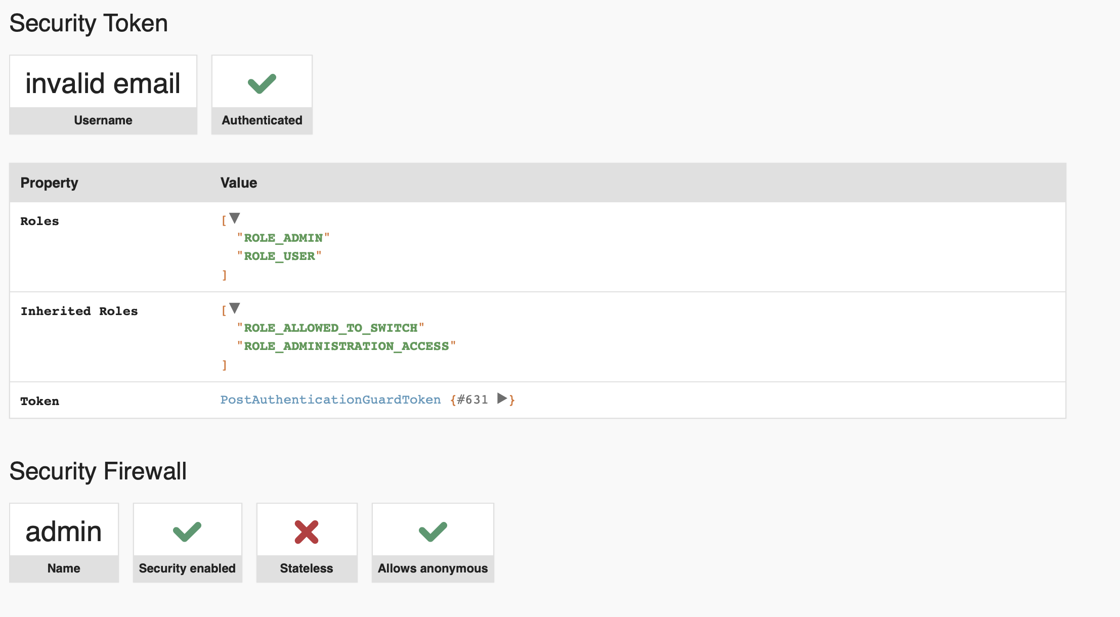 Updating user entity creates new token · Issue #1218 · api-platform/api ...