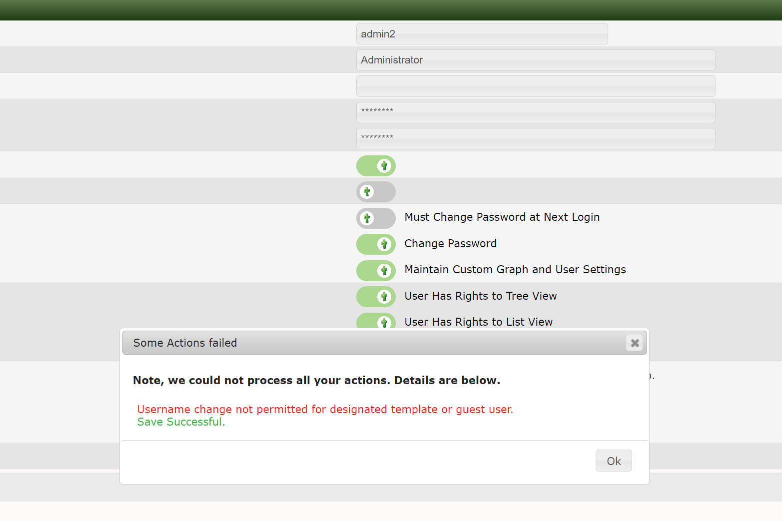 Note We Could Not Process All Your Actions Details Are Below · Issue 5503 · Cacticacti · Github 