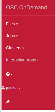Icons appear when full text is appropriate · Issue #168 · OSC/ood-dashboard · GitHub