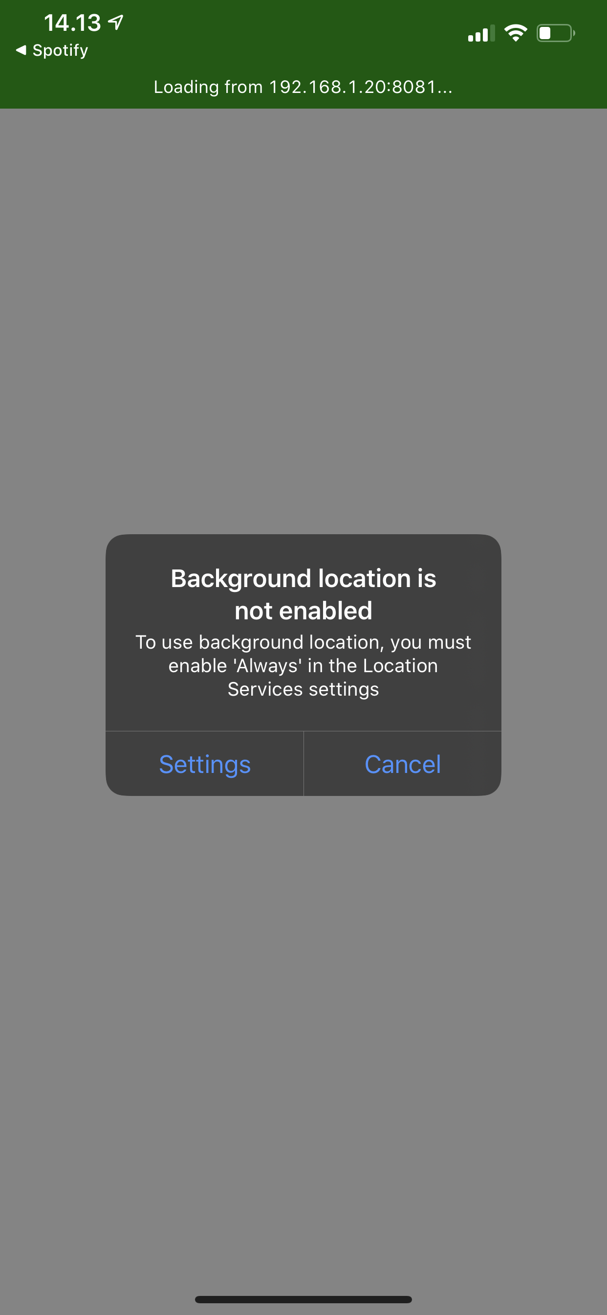 Prompts for background access, when whenInUse is granted · Issue #1039 · transistorsoft/react ...