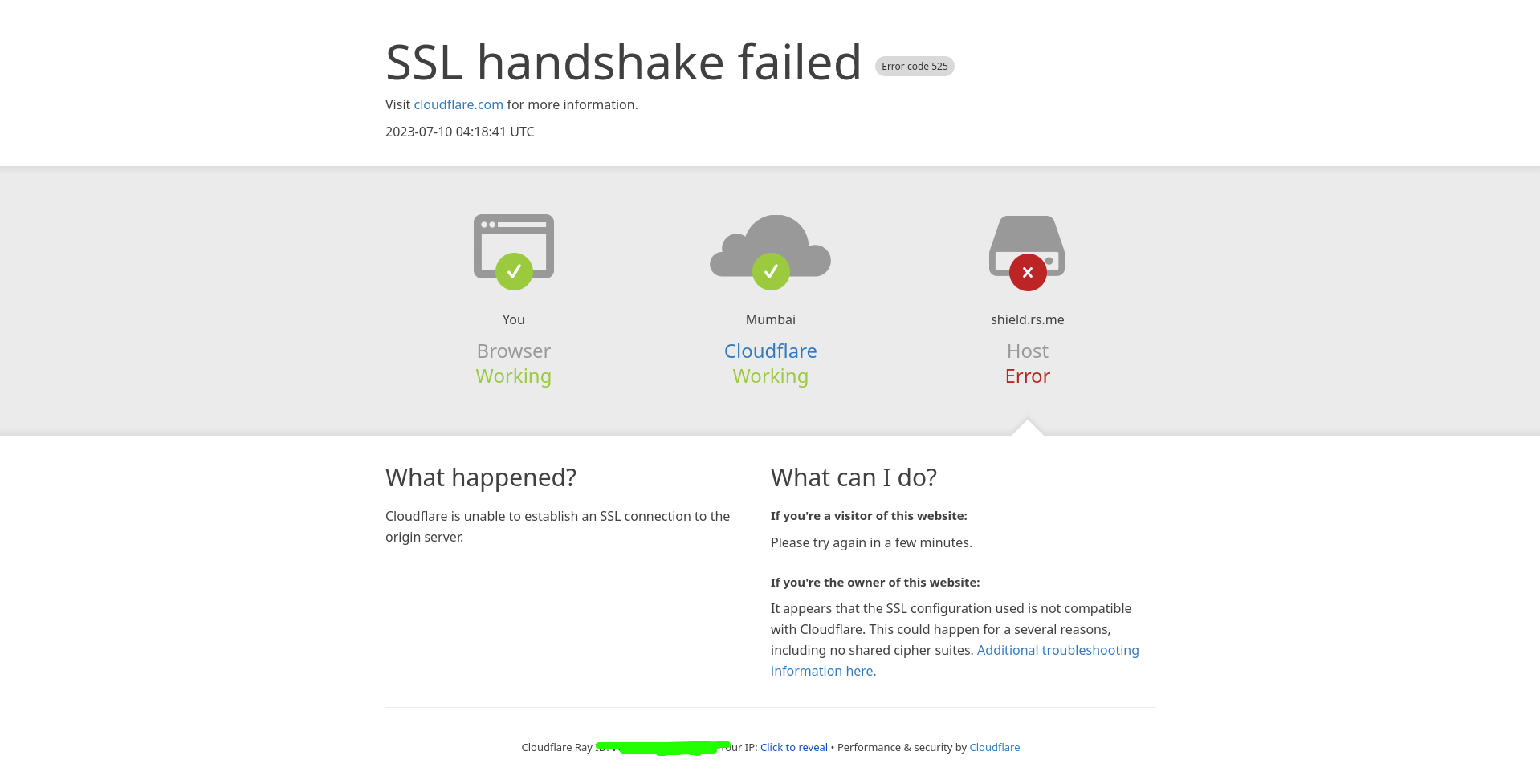 Not Protected · Issue #459 · RuiSiang/PoW-Shield · GitHub