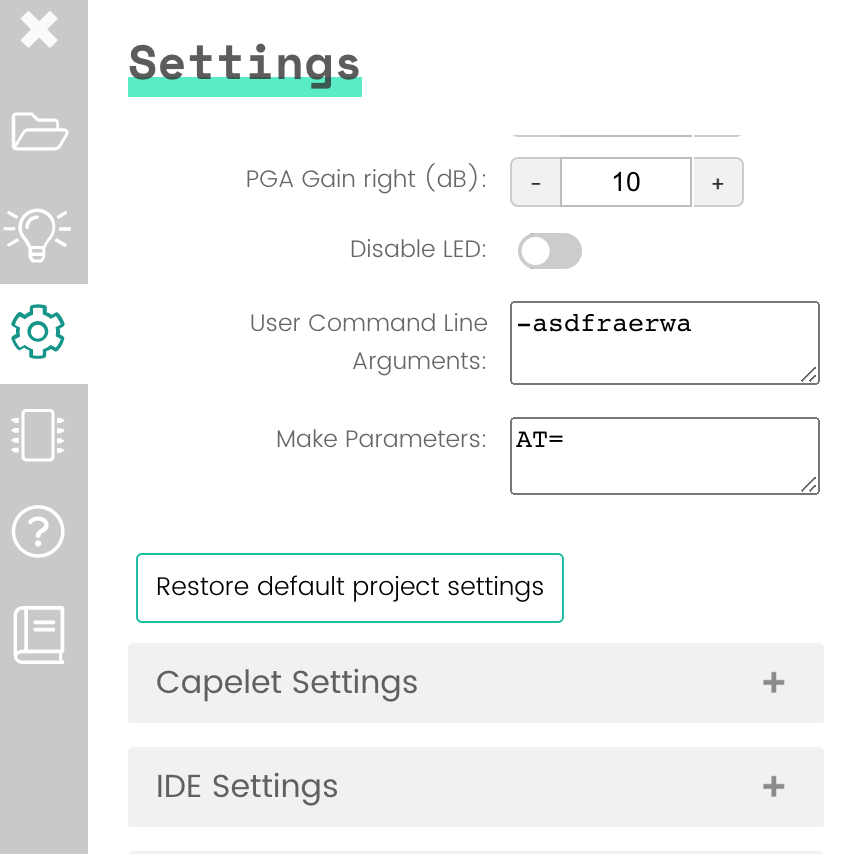 Make Parameters field in IDE is hard to use due to font and size · Issue #362 · BelaPlatform ...