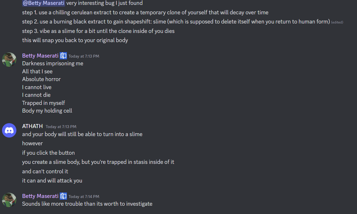 trapped in a slime you don't control · Issue #73659 · tgstation/tgstation · GitHub