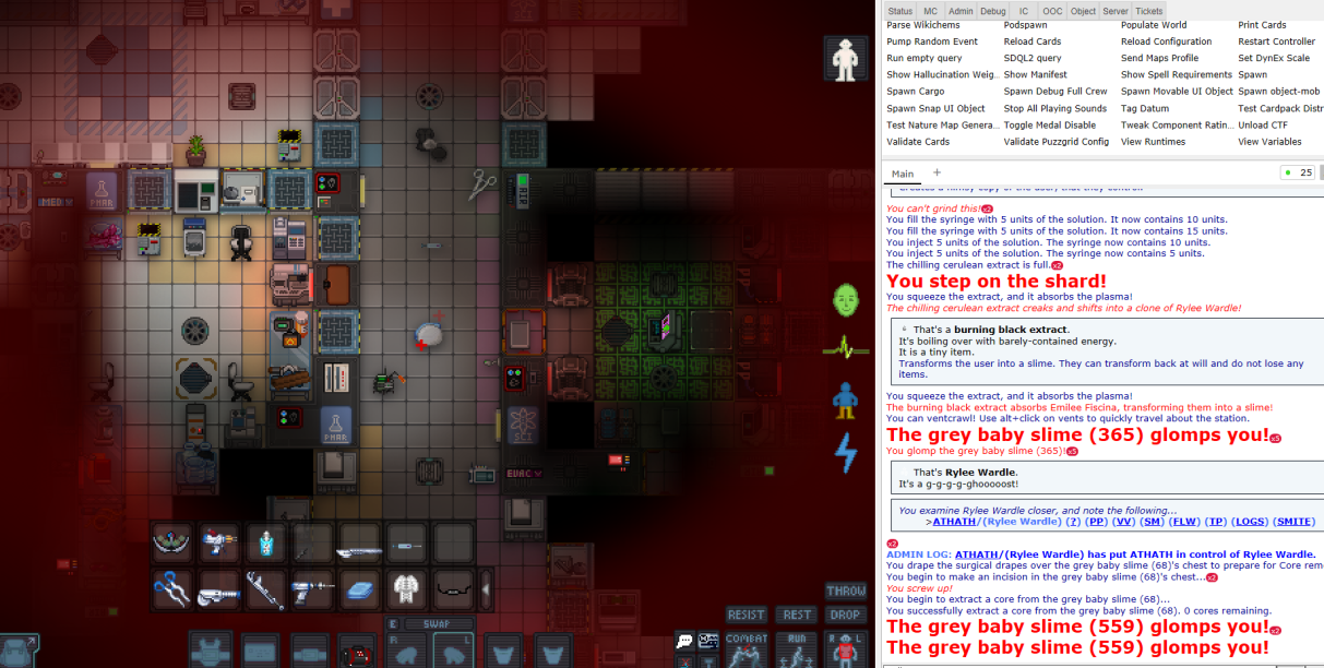 trapped in a slime you don't control · Issue #73659 · tgstation/tgstation · GitHub