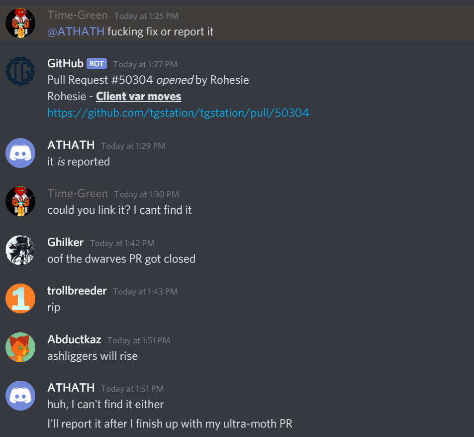 genetics gamer trick · Issue #50311 · tgstation/tgstation · GitHub