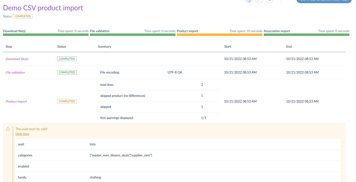 CPM 760 Add Uuid Validation In ProductProcessor By Cemorin Pull cpm-760-add-uuid-validation-in-productprocessor-by-cemorin-pull