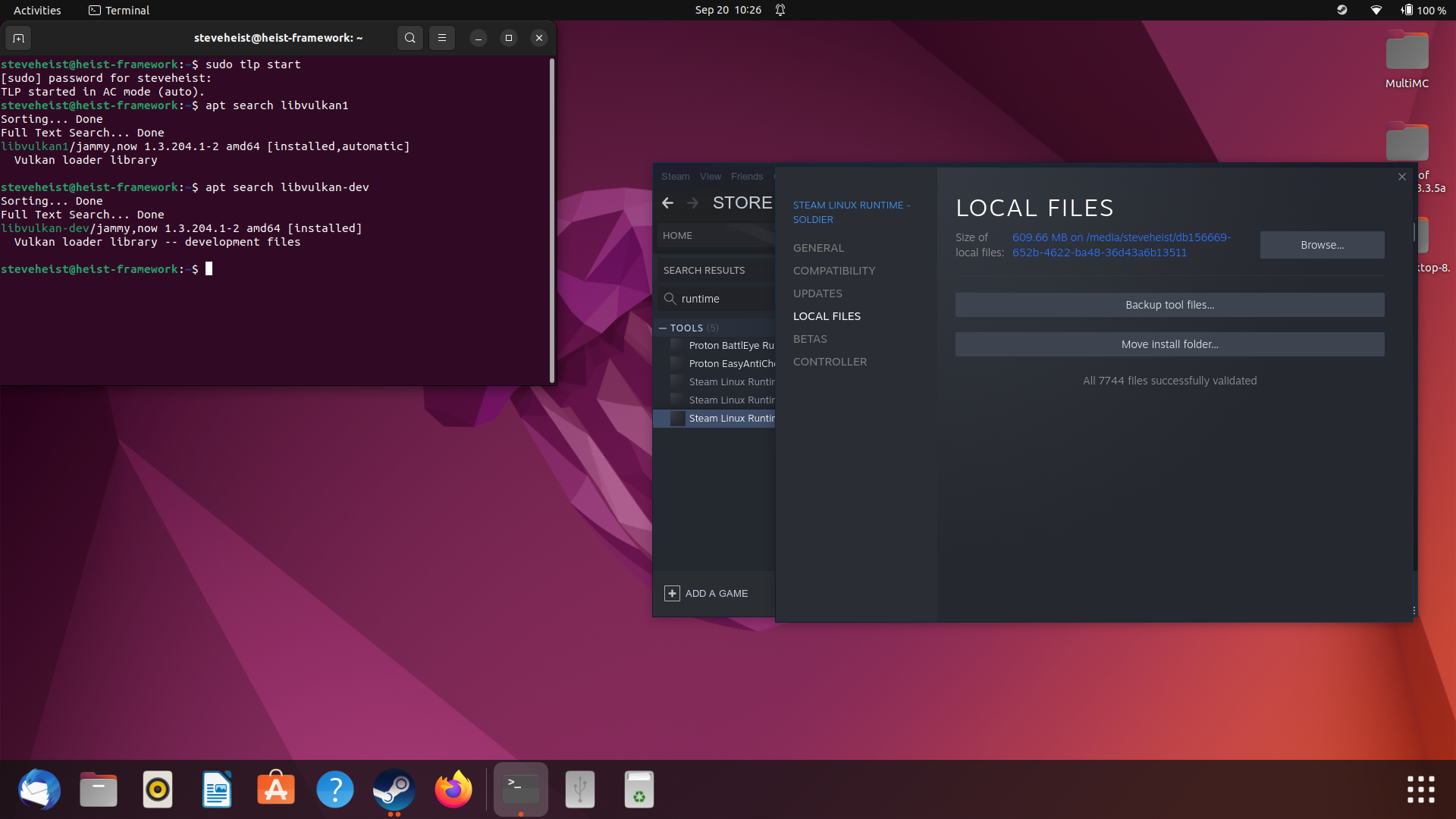 MangoHud crashes due to "symbol lookup error (fatal)" · Issue #530 · ValveSoftware/steam-runtime ...