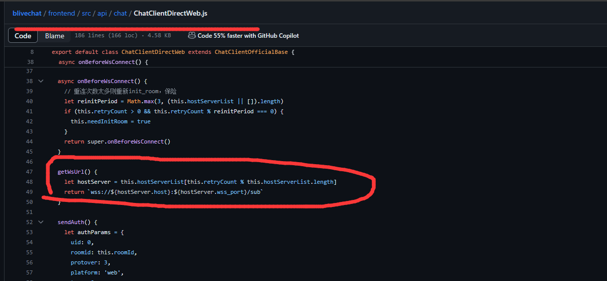 关于如何获取野生接口和类似野生接口数据的问题 · Issue 134 · Xfgryujkblivechat · Github 