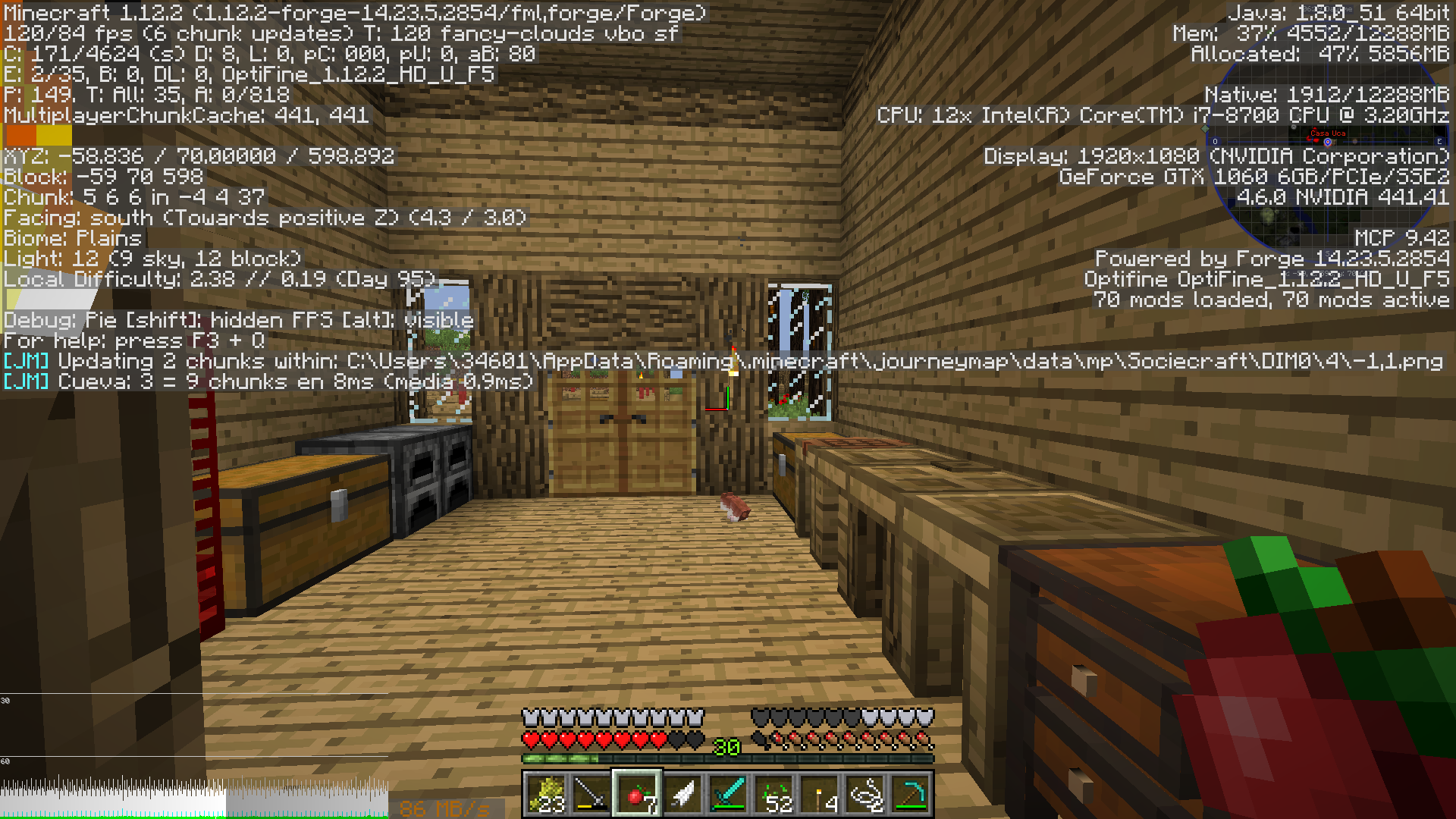 Visuals bugs · Issue #5019 · sp614x/optifine · GitHub