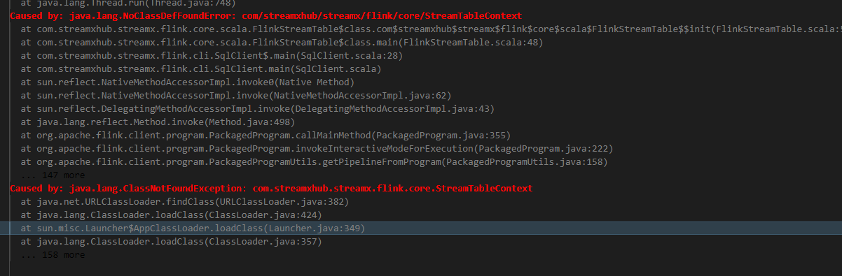 k8s session： 运行不成功 · Issue #357 · apache/incubator-streampark · GitHub