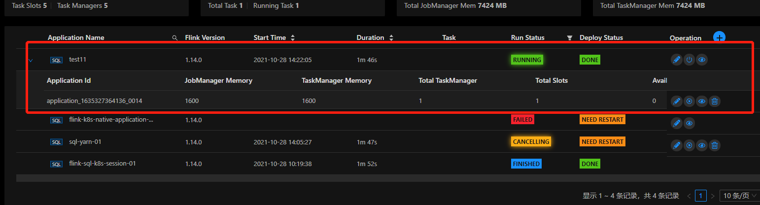 yarn application 运行状态异常 · Issue #391 · apache/incubator-streampark · GitHub