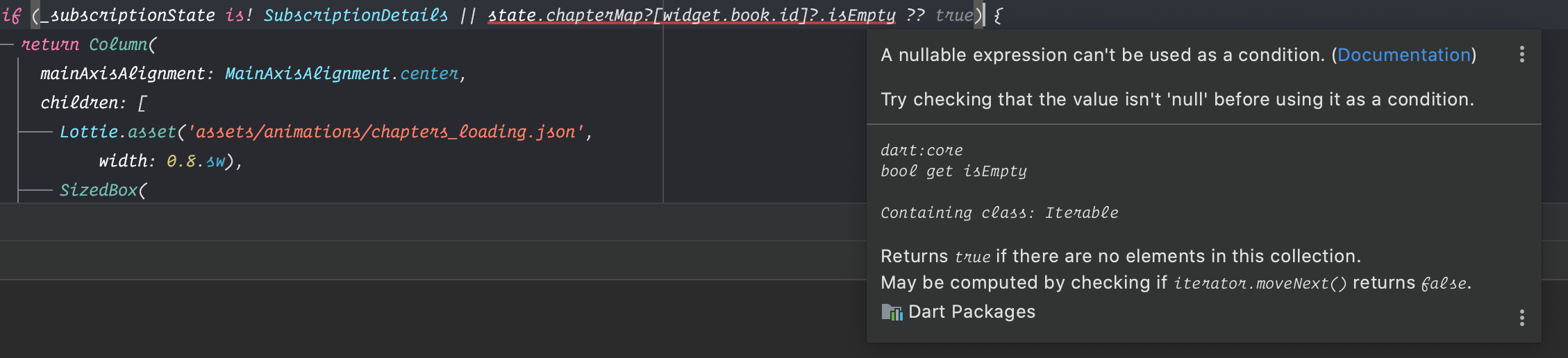 Showing code is dead but will eventually become non dead · Issue #85898 ...