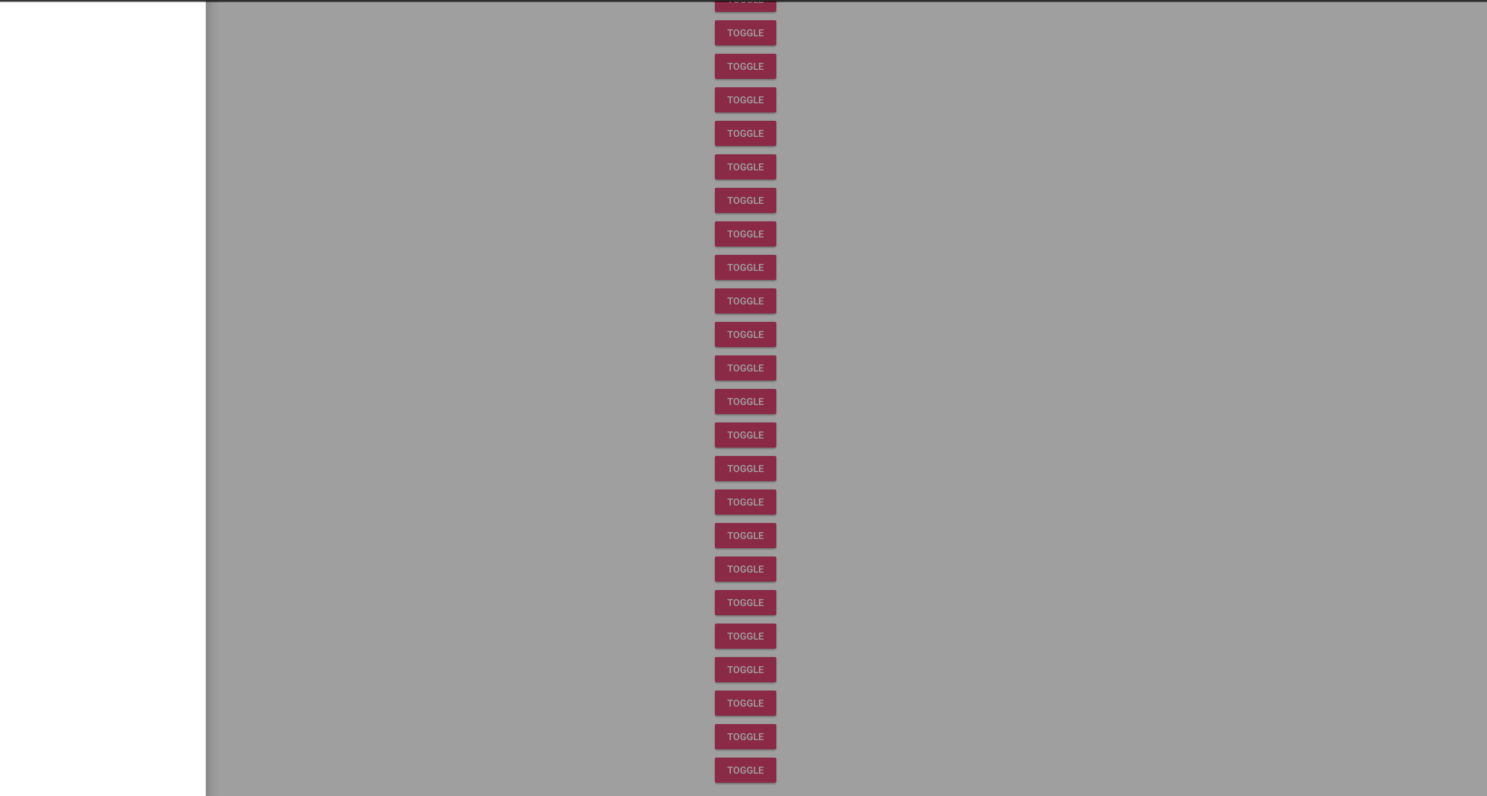 [Bug Report] Open navigation drawer after scroll can't see the items and can't scroll up to ...