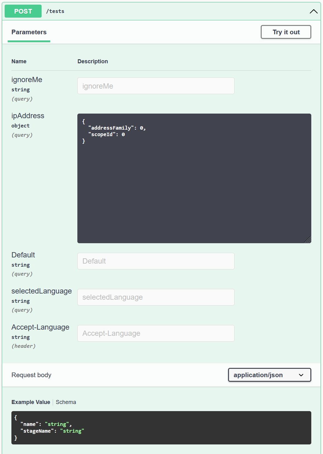 [SwaggerSchema(ReadOnly = true)] not working in various cases · Issue #2652 · domaindrivendev ...