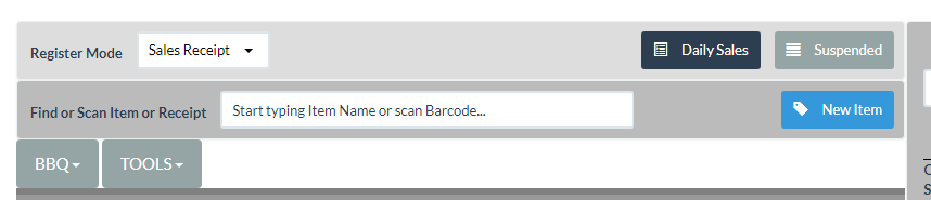 New Feature - Quick Picks Register · Issue #2164 · opensourcepos/opensourcepos · GitHub