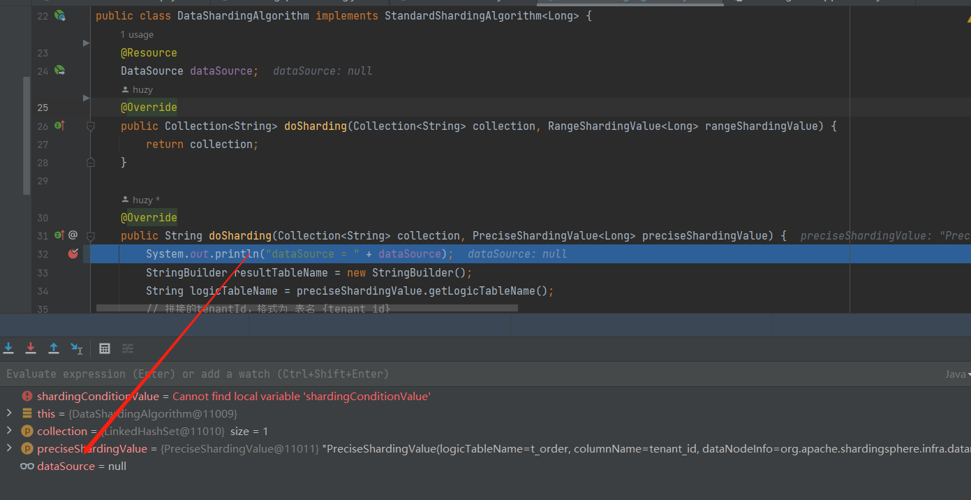 How to get the DataSource in ShardingSphere-jdbc 5.3.2? · Issue #28705 · apache/shardingsphere ...