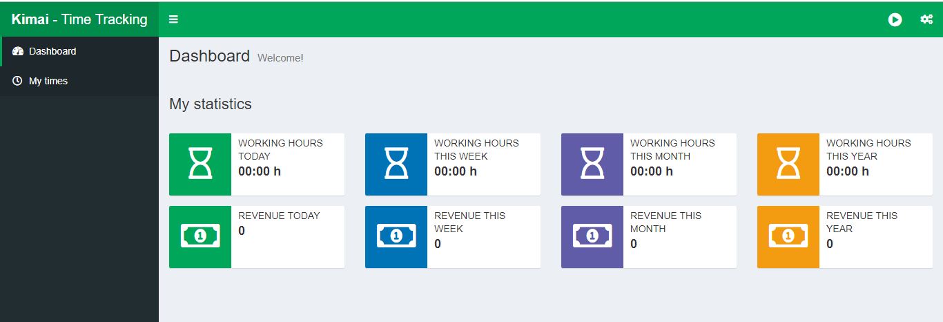 Admin Panel · Issue #662 · kimai/kimai · GitHub