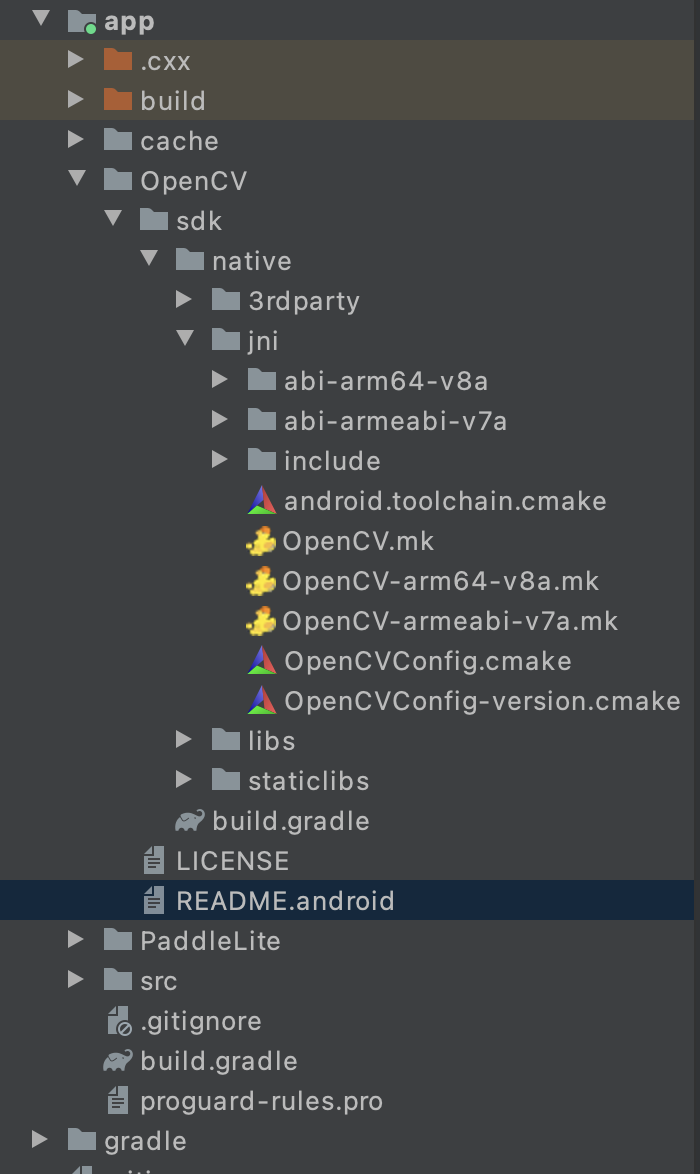 PaddleOCR Android demo 编译错误 · Issue #7837 · PaddlePaddle/PaddleOCR · GitHub