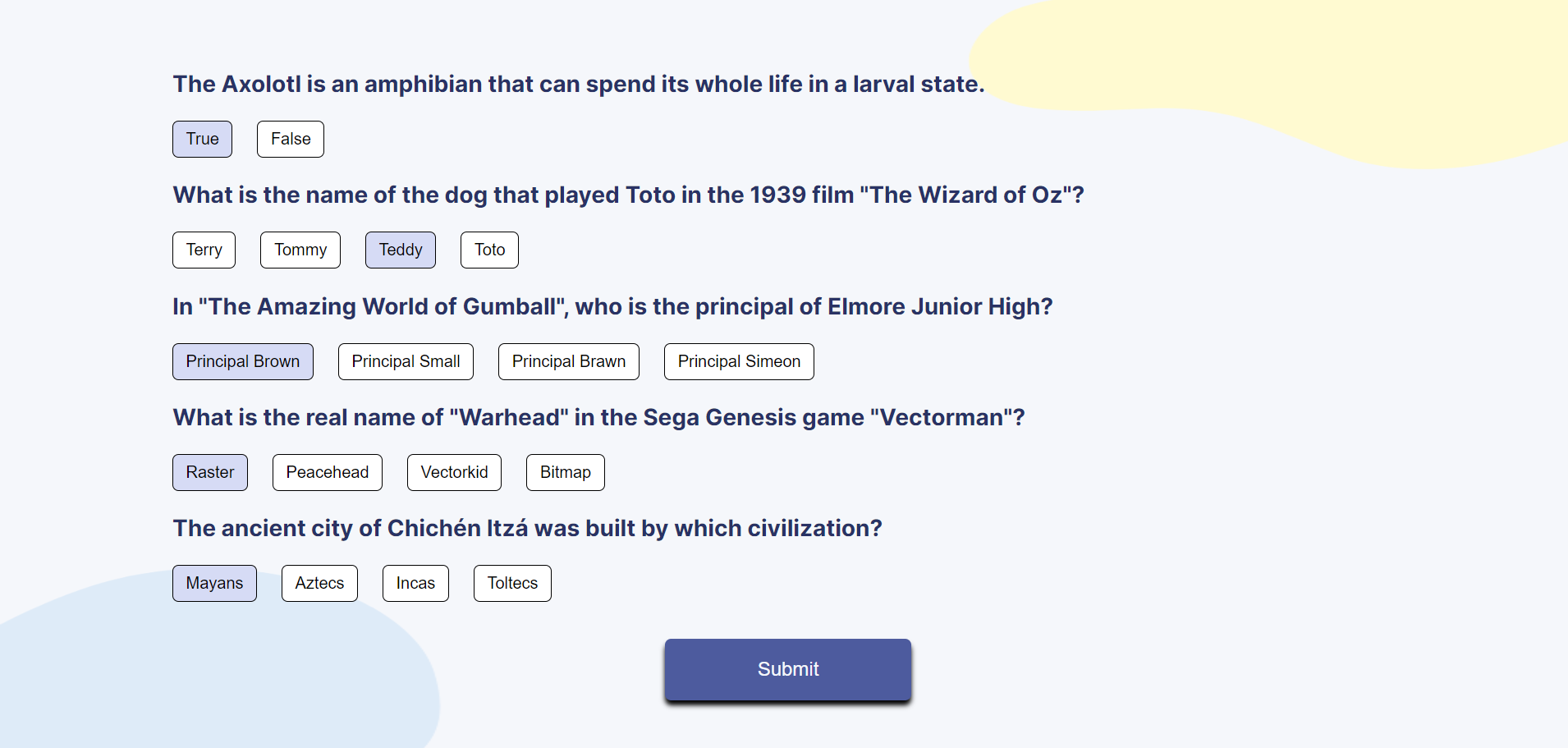 GitHub - CRSantiago/Quizzical