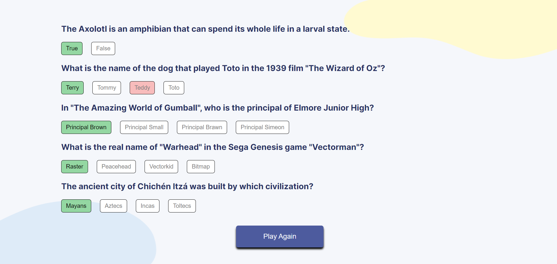 GitHub - CRSantiago/Quizzical