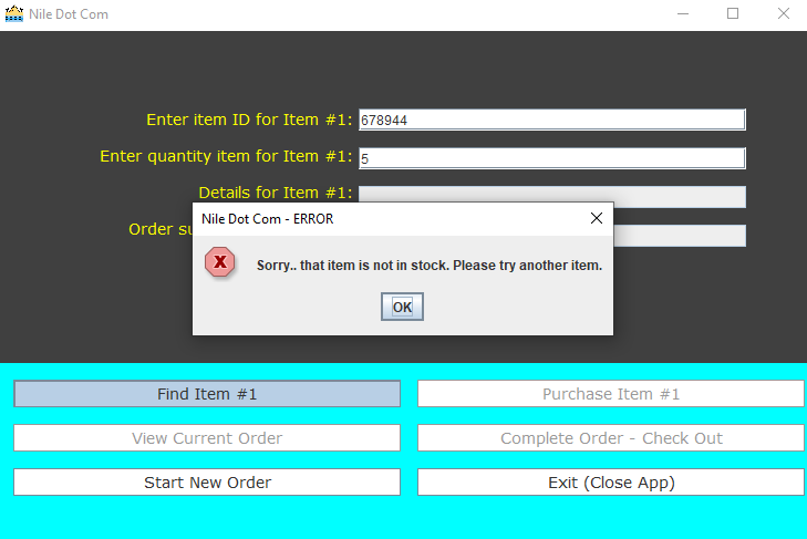 GitHub - CRSantiago/NileDotCom