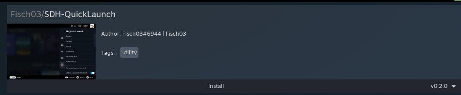 Frontend - Plugin Storefront (in react) · Issue #73 · SteamDeckHomebrew/decky-loader · GitHub