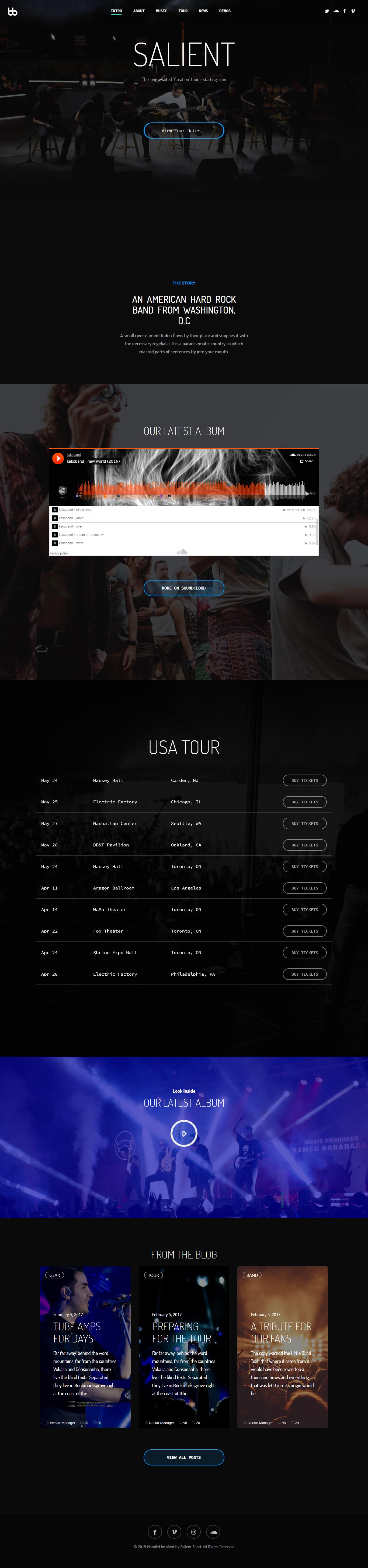 HamiiidAsgarian/react-band-website - Codesandbox