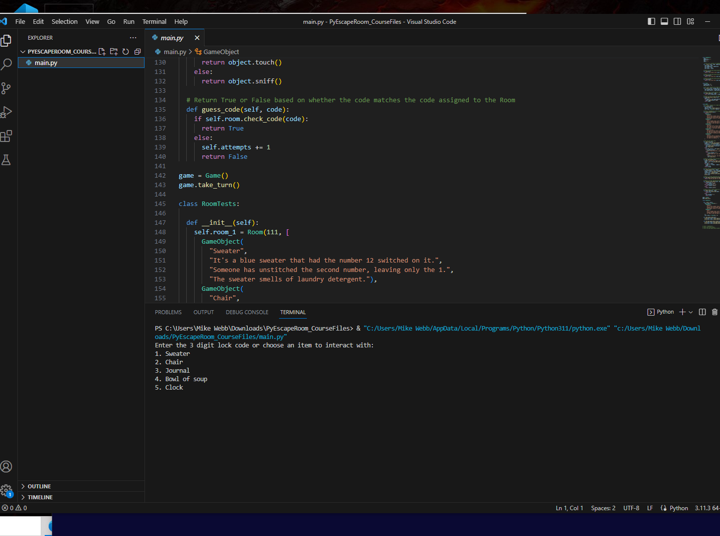 GitHub - Mikedweb/ObOrientedGame: Text game but objects do have inheritance GitHub - Mikedweb/ObOrientedGame: Text game but objects do have inheritance