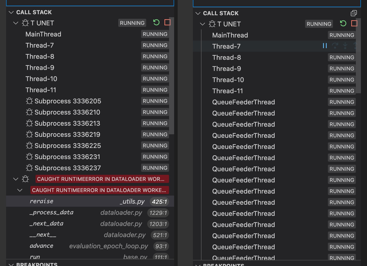Keep Call Stack closed while running · Issue #131388 · microsoft/vscode ...