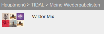 Tidal plugin only displays self-created playlists, not subscribed ones ...