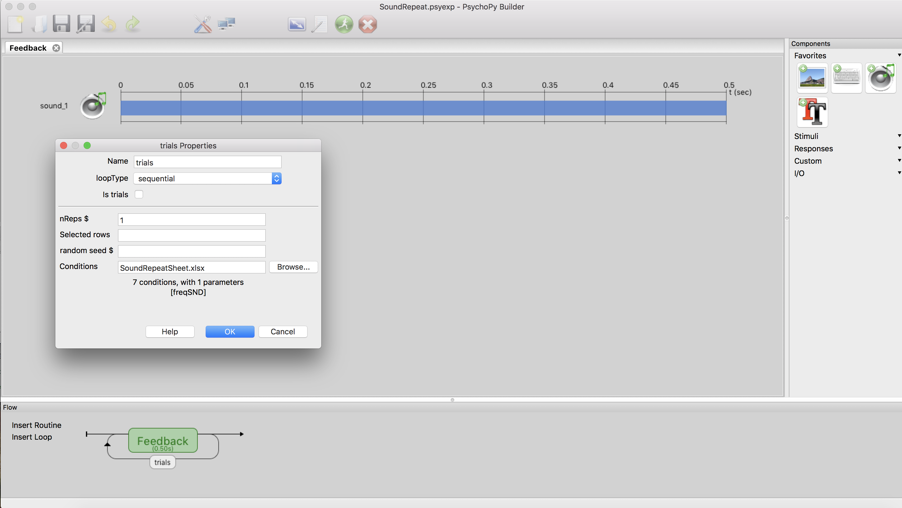 Sound component doesn't update on each loop iteration when 'set to repeat' in builder · Issue ...