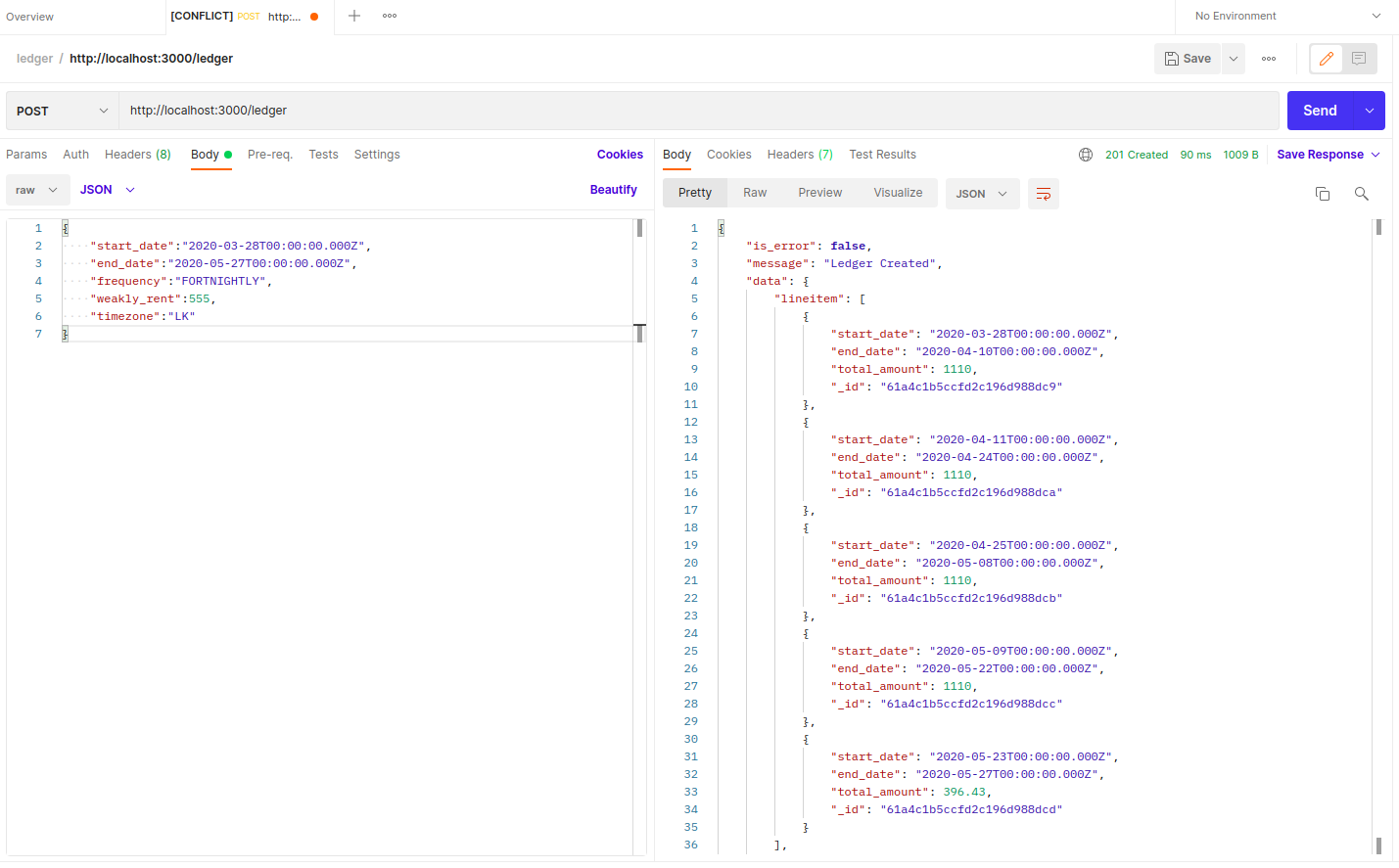 GitHub - rasika1995/LedgerRestAPI