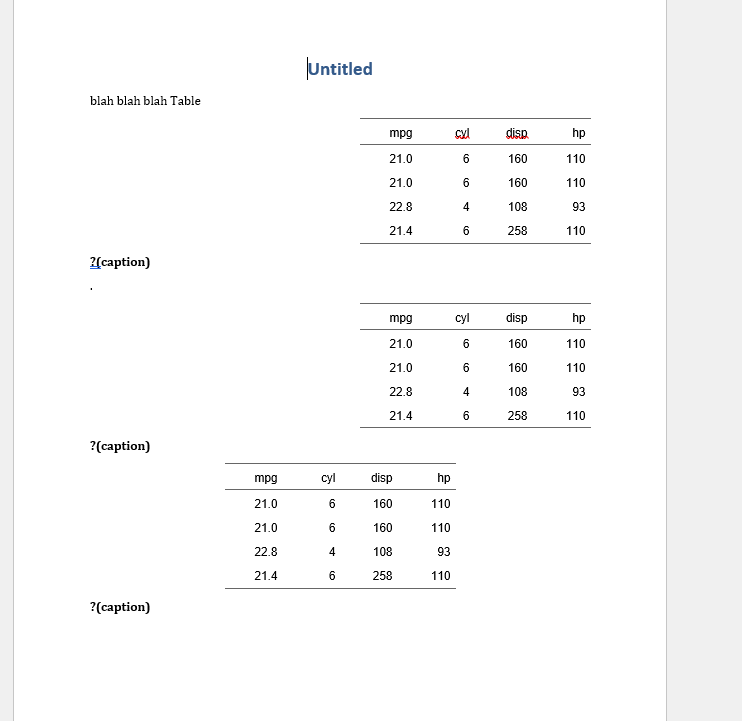 Left aligned caption · Issue #565 · davidgohel/flextable · GitHub