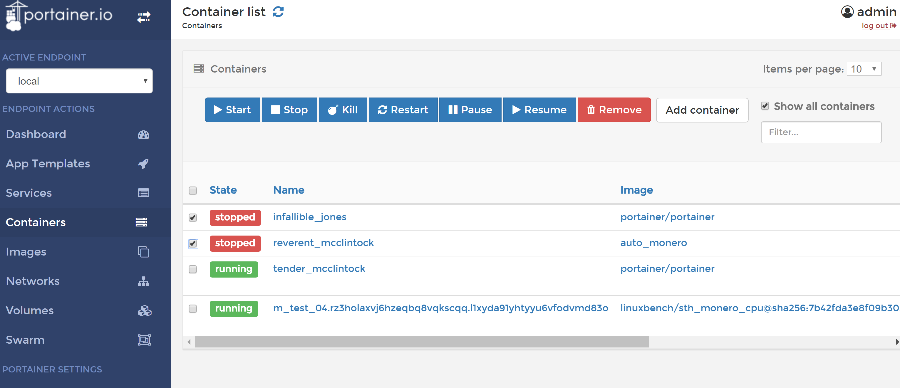 Portainer - GUI for Docker management · Issue #1412 · ddev/ddev · GitHub
