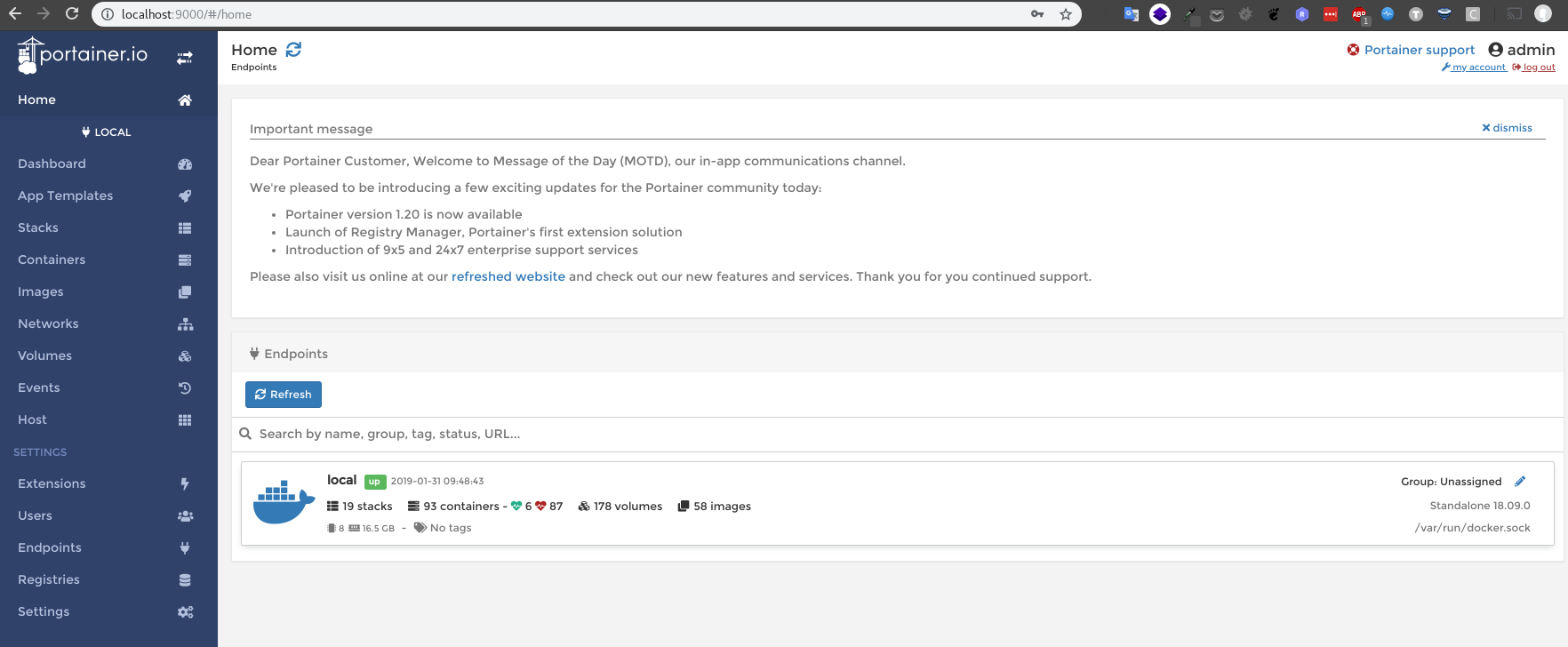 Portainer - GUI for Docker management · Issue #1412 · ddev/ddev · GitHub Portainer - GUI for Docker management · Issue #1412 · ddev/ddev · GitHub