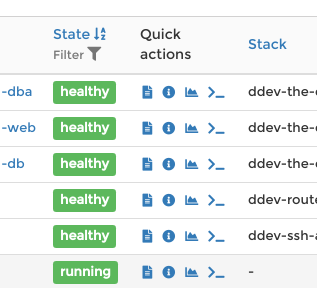 Portainer - GUI for Docker management · Issue #1412 · ddev/ddev · GitHub