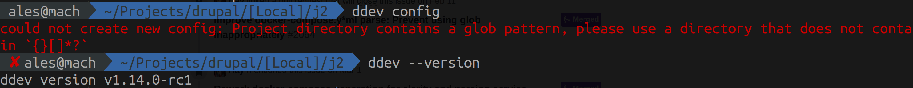 ddev start - failed to load any docker-compose.*y*l files · Issue #2049 · ddev/ddev · GitHub